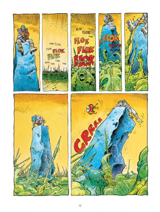 Crítica: Coleção Moebius e Incal Integral - Revista O Grito ...