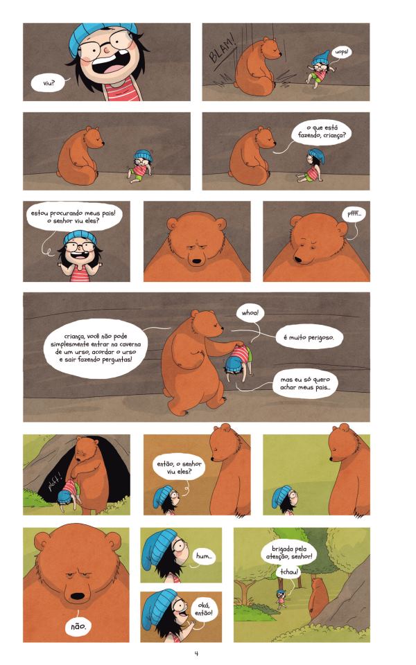 Crítica - HQ: Bear, de Bianca Pinheiro - Revista O Grito! — Cultura pop ...