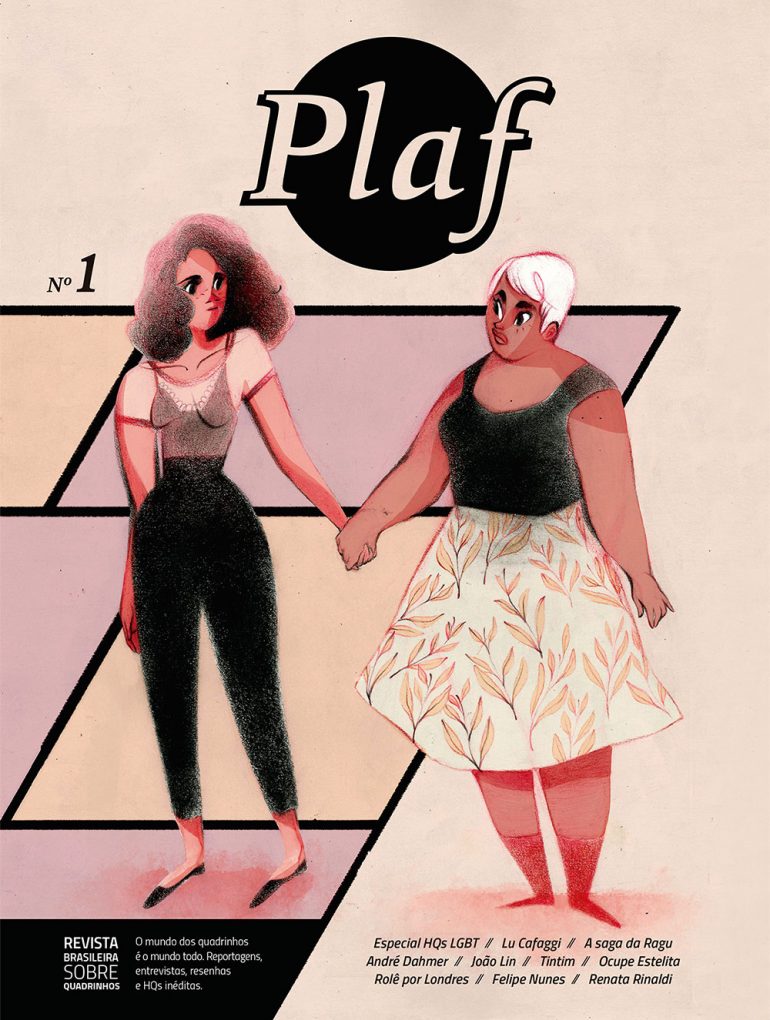 Plaf — Revista O Grito! — Jornalismo cultural que fala de tudo