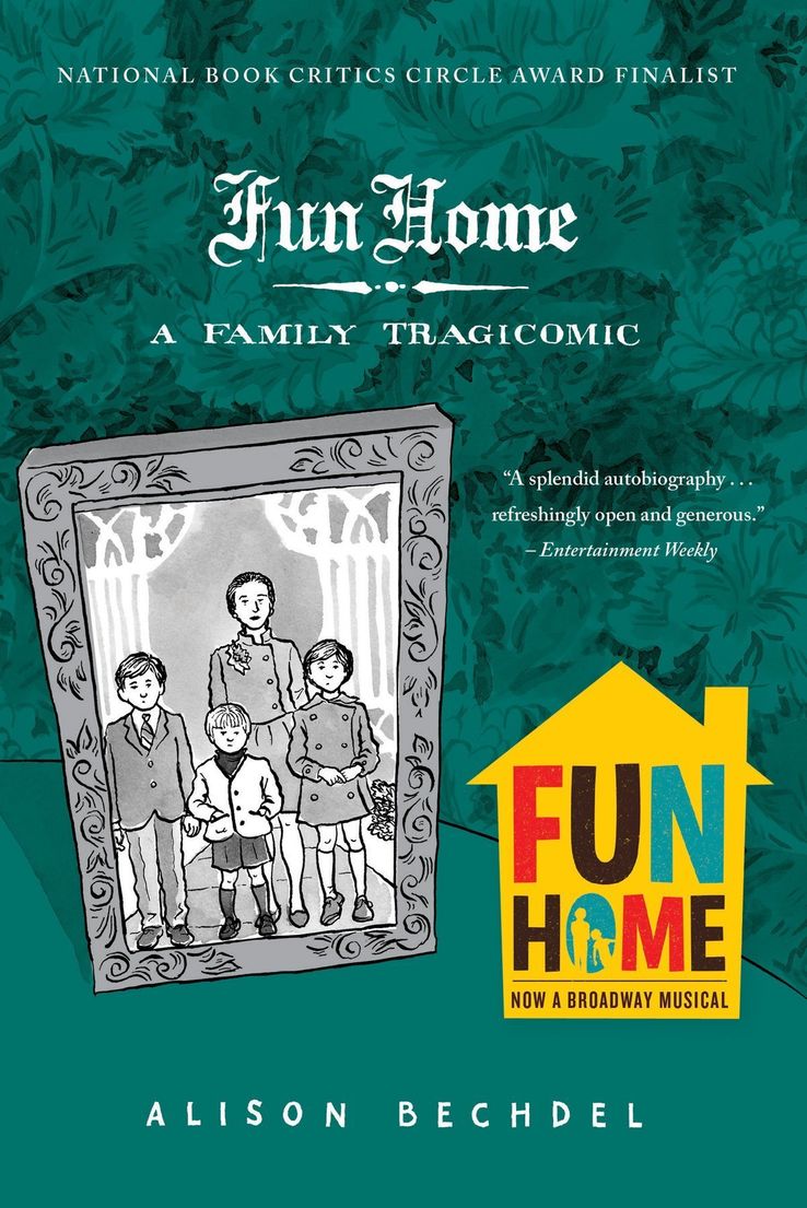 Fun Home, de Alison Bechdel, será adaptada aos cinemas com Jake ...