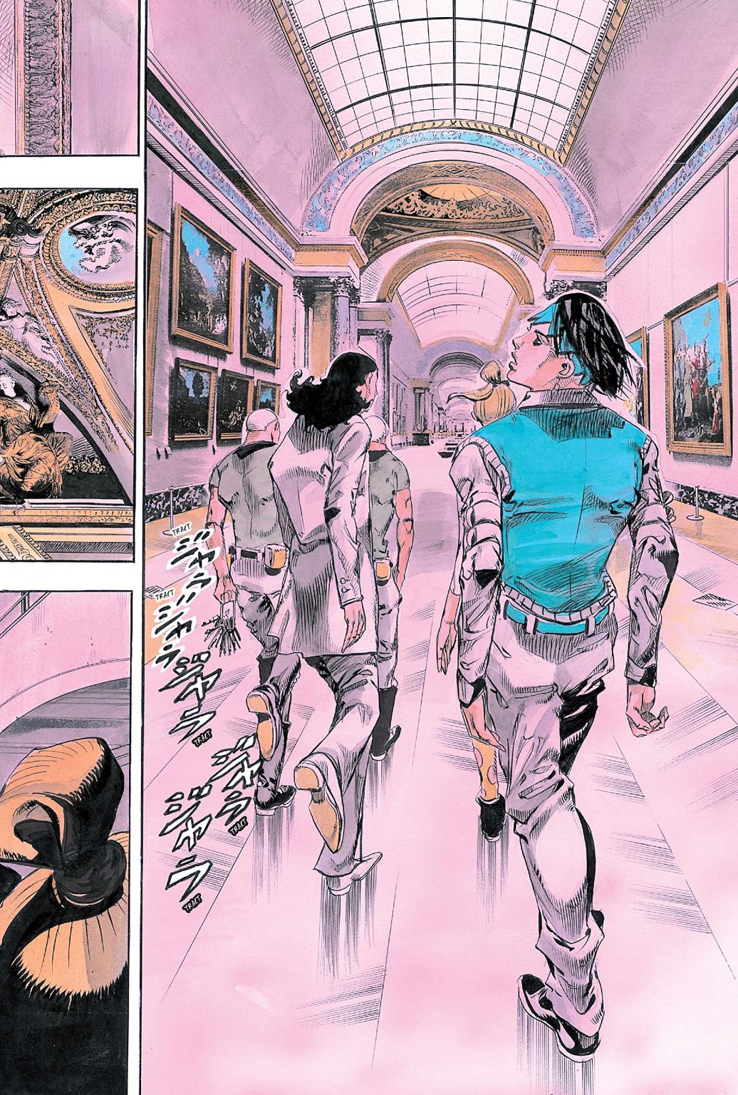 Crítica: Rohan no Louvre, de Hirohiko Araki, diverte pelo impacto ...