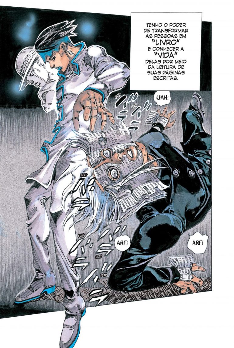 Crítica: Rohan no Louvre, de Hirohiko Araki, diverte pelo impacto ...