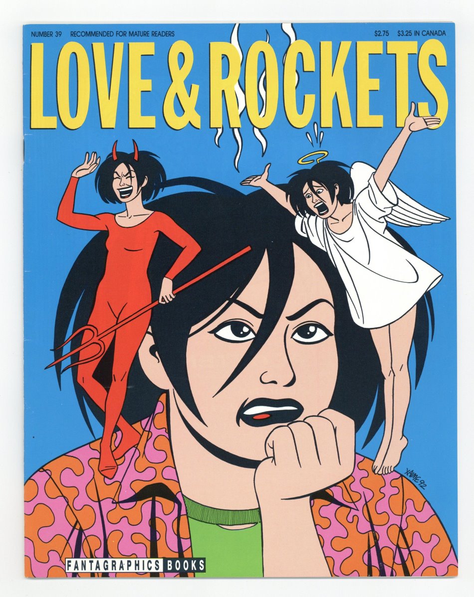 Breve histórico da Love and Rockets, revista em quadrinhos alternativa ...