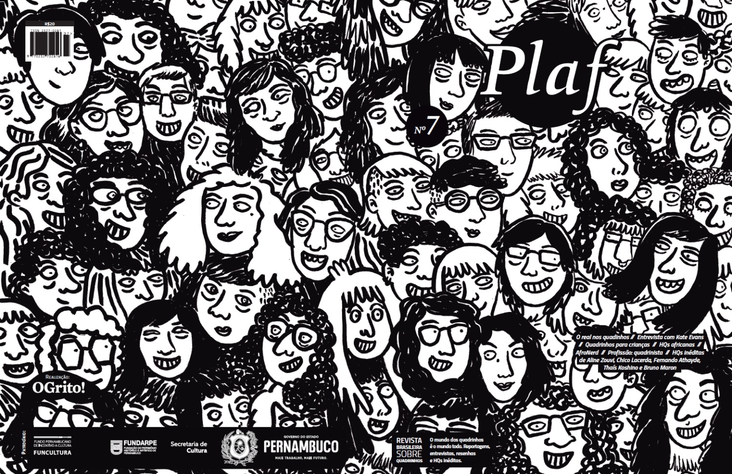 Nova edição da Plaf discute a realidade a partir dos quadrinhos ...
