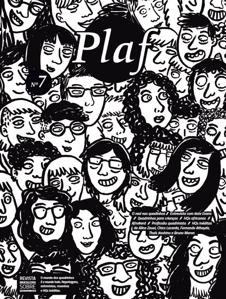 Plaf — Revista O Grito! — Jornalismo cultural que fala de tudo