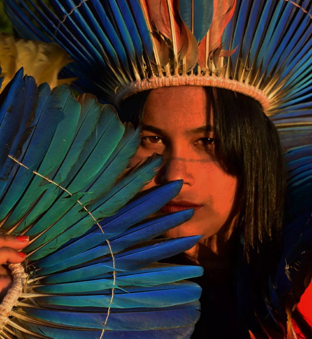 Papo com Kaê Guajajara sobre o seu pioneiro álbum visual indígena ...