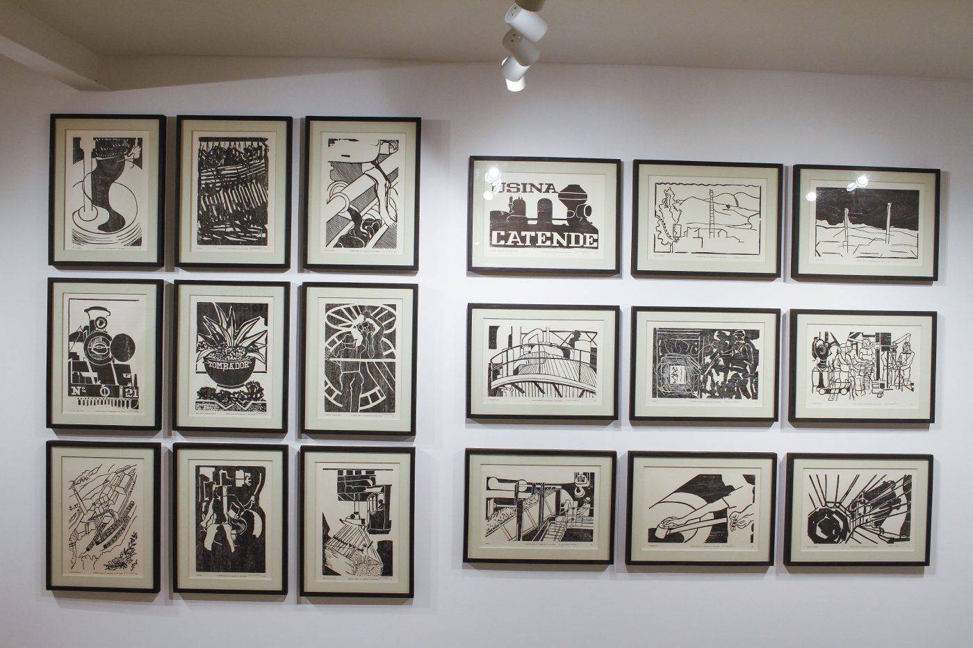 Exposição do mestre José Cláudio pode ser apreciada até este sábado ...