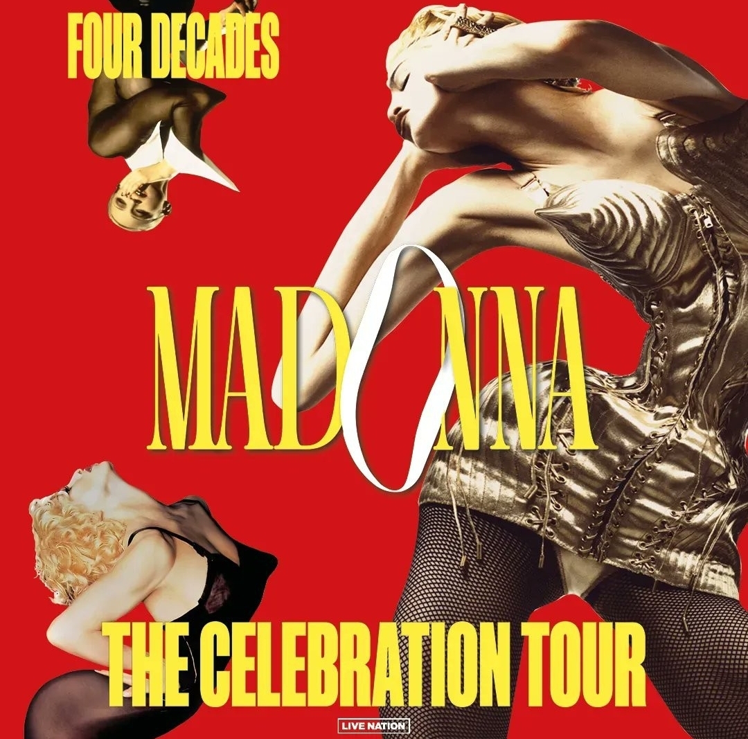 Madonna comemora quarenta anos de carreira com a "The Celebration Tour" - Revista O Grito ...