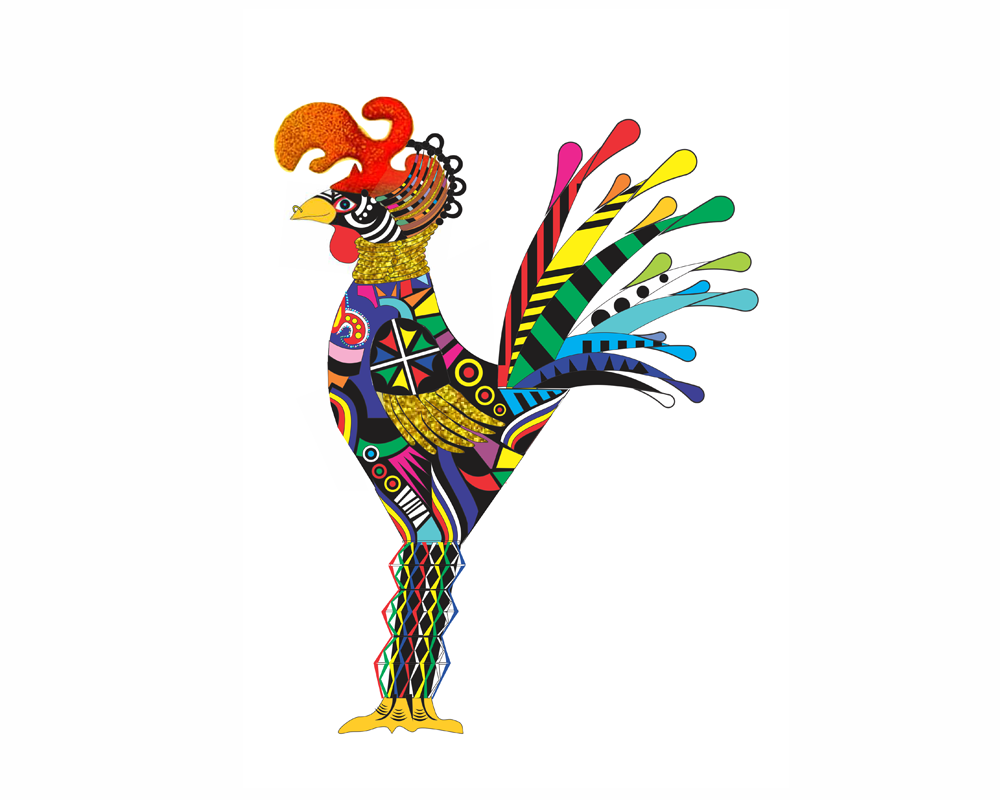 "Galo Ancestral": Escultura gigante do Galo da Madrugada resgata ...