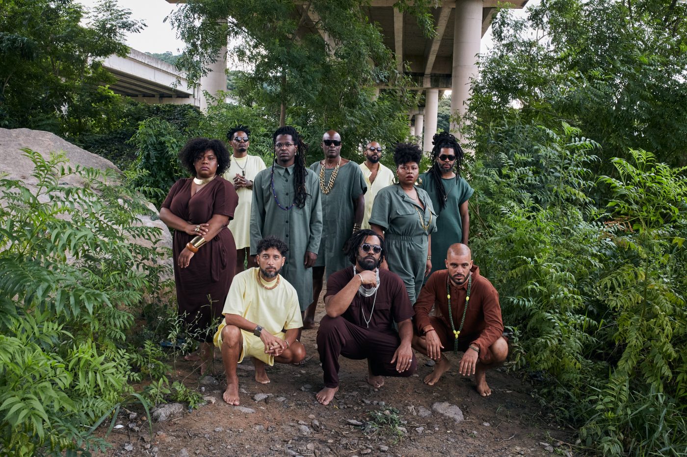 Aláfia exalta a potência e sabedoria de Oxum na faixa “Ọ̀sun Ṣẹ̀ngẹ̀sí ...