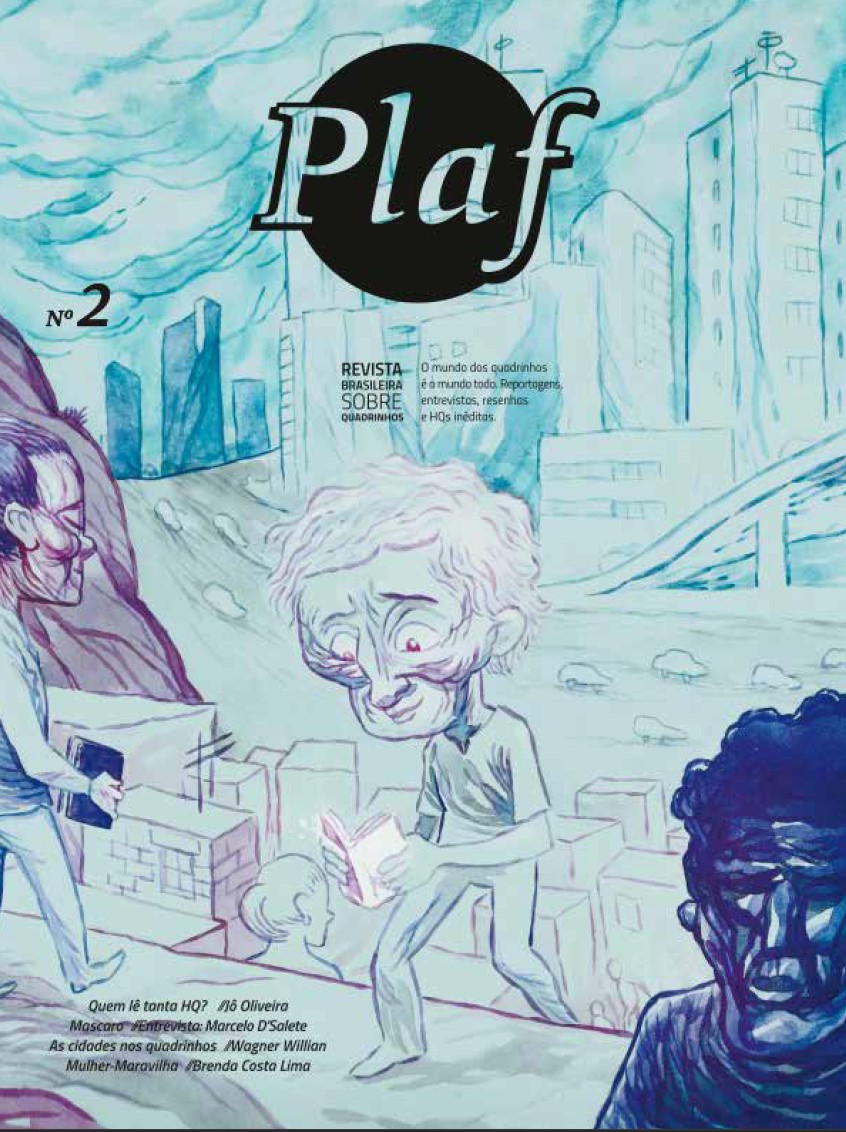 Plaf 2 - Capa de Mascaro - Revista O Grito! — Jornalismo cultural que ...