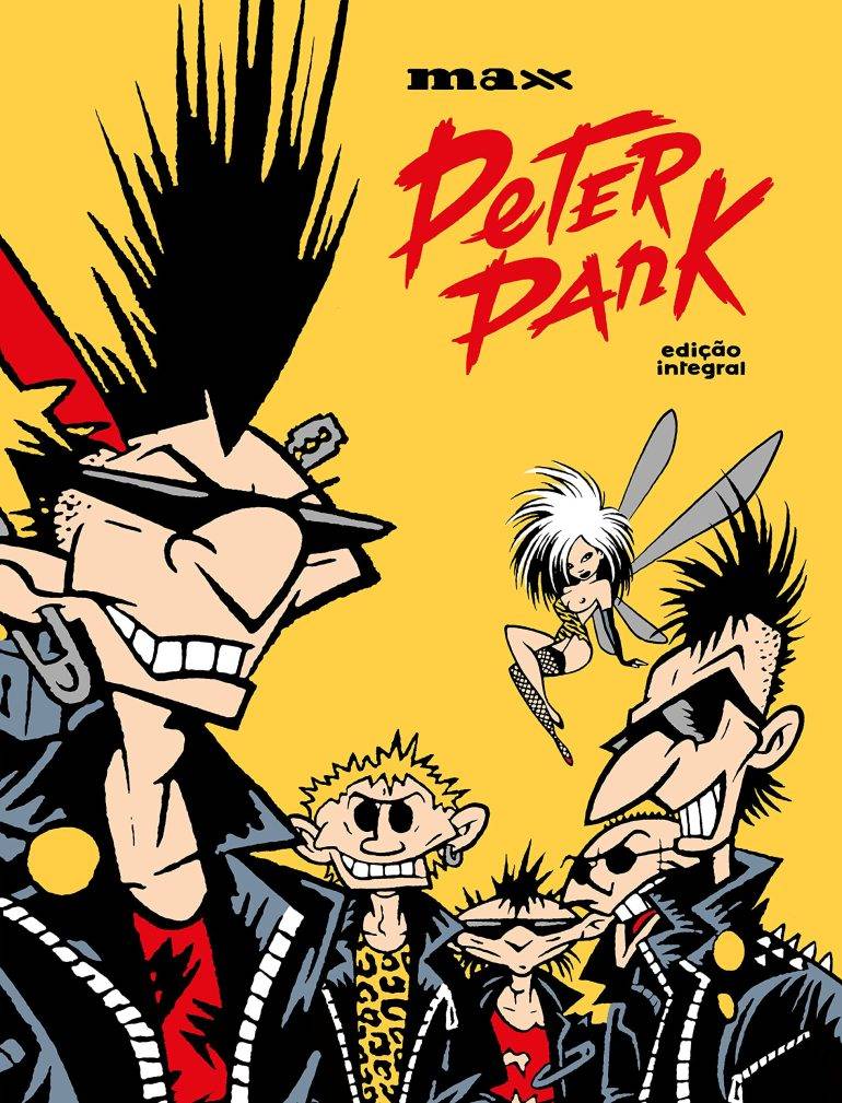 Peter Pank: nova edição da Comix Zone reúne todas as histórias ...