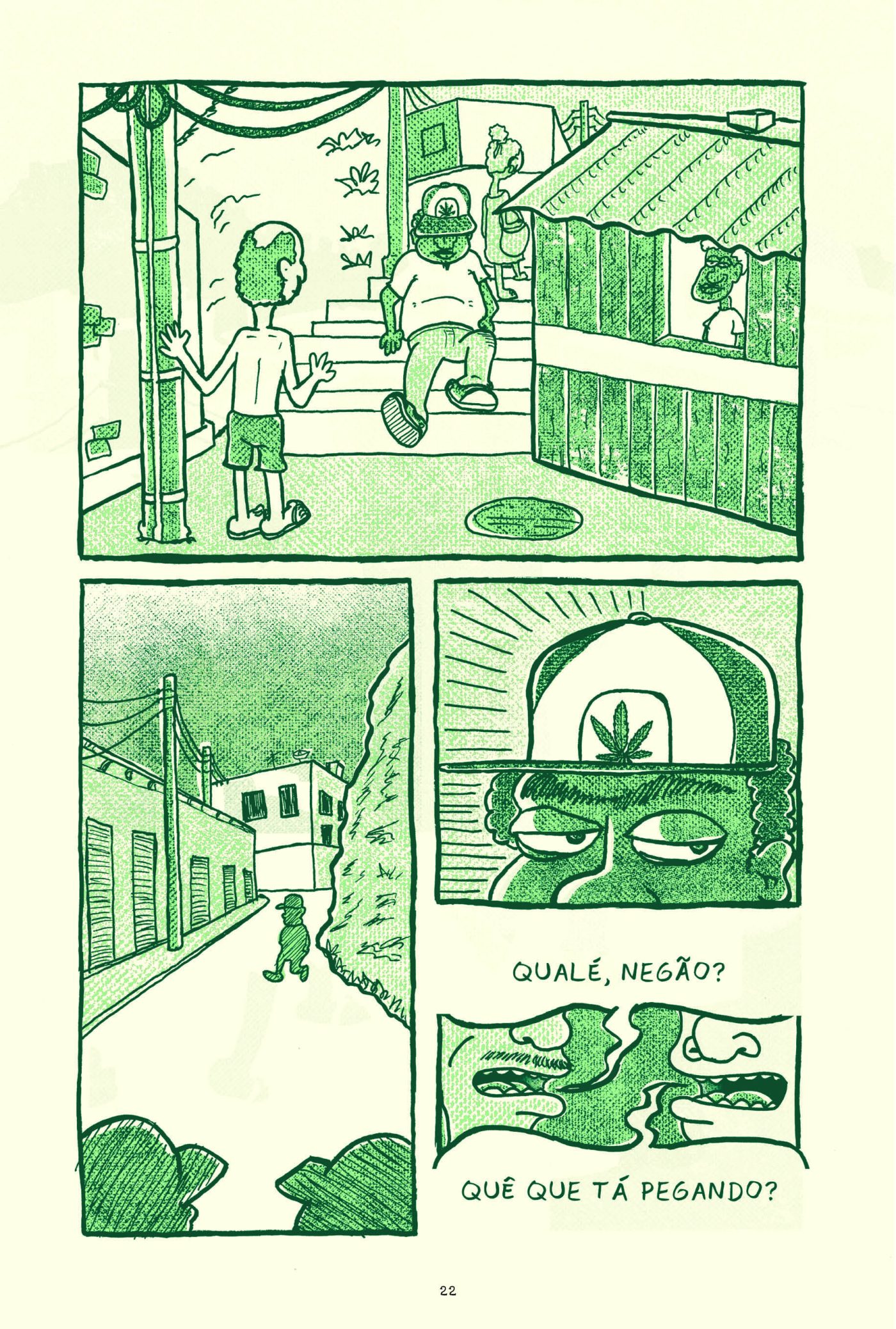 Diamba, o almanaque de histórias canábicas sobre o proibicionismo no ...