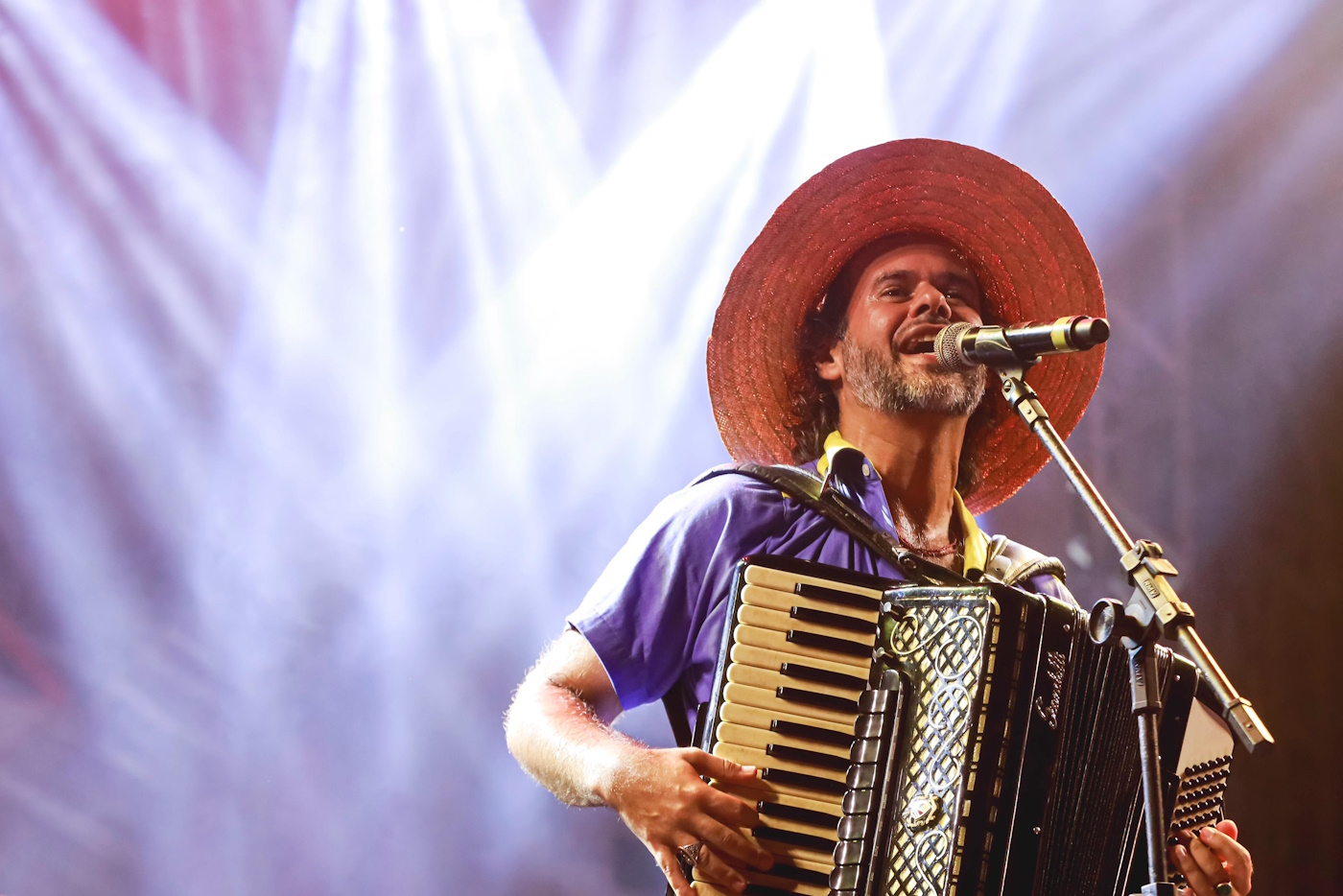 Arte na Usina 2023: Com mística e sensualidade, Céu conquista Vila ...