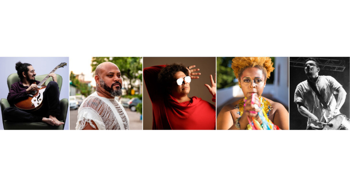 Clayton Barros, Isaar, Juliano Holanda, Nego Henrique e Emerson Calado ...