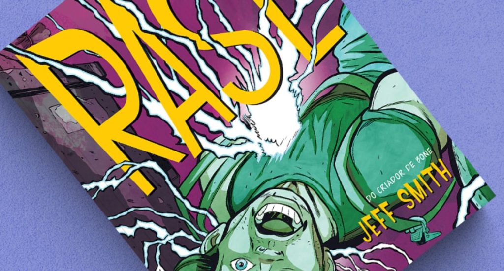 Jeff Smith lança "RASL", uma história de crime e viagens ...